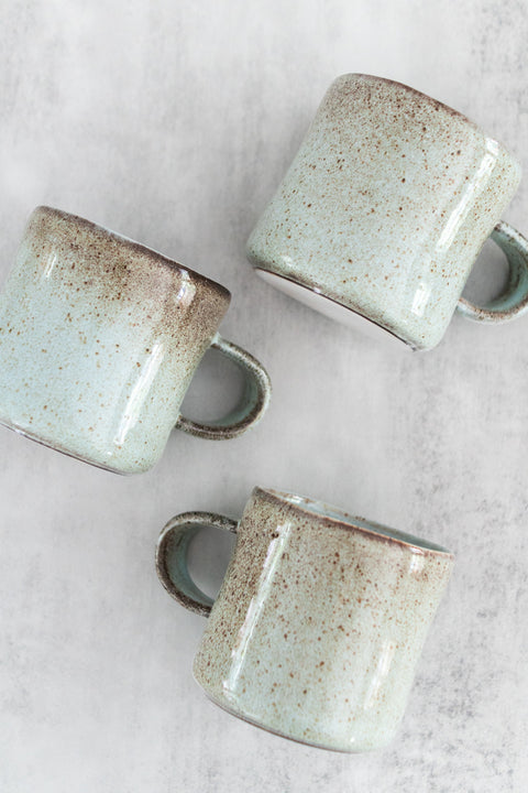Handmade Mint Green Mug - Gather Goods Co.