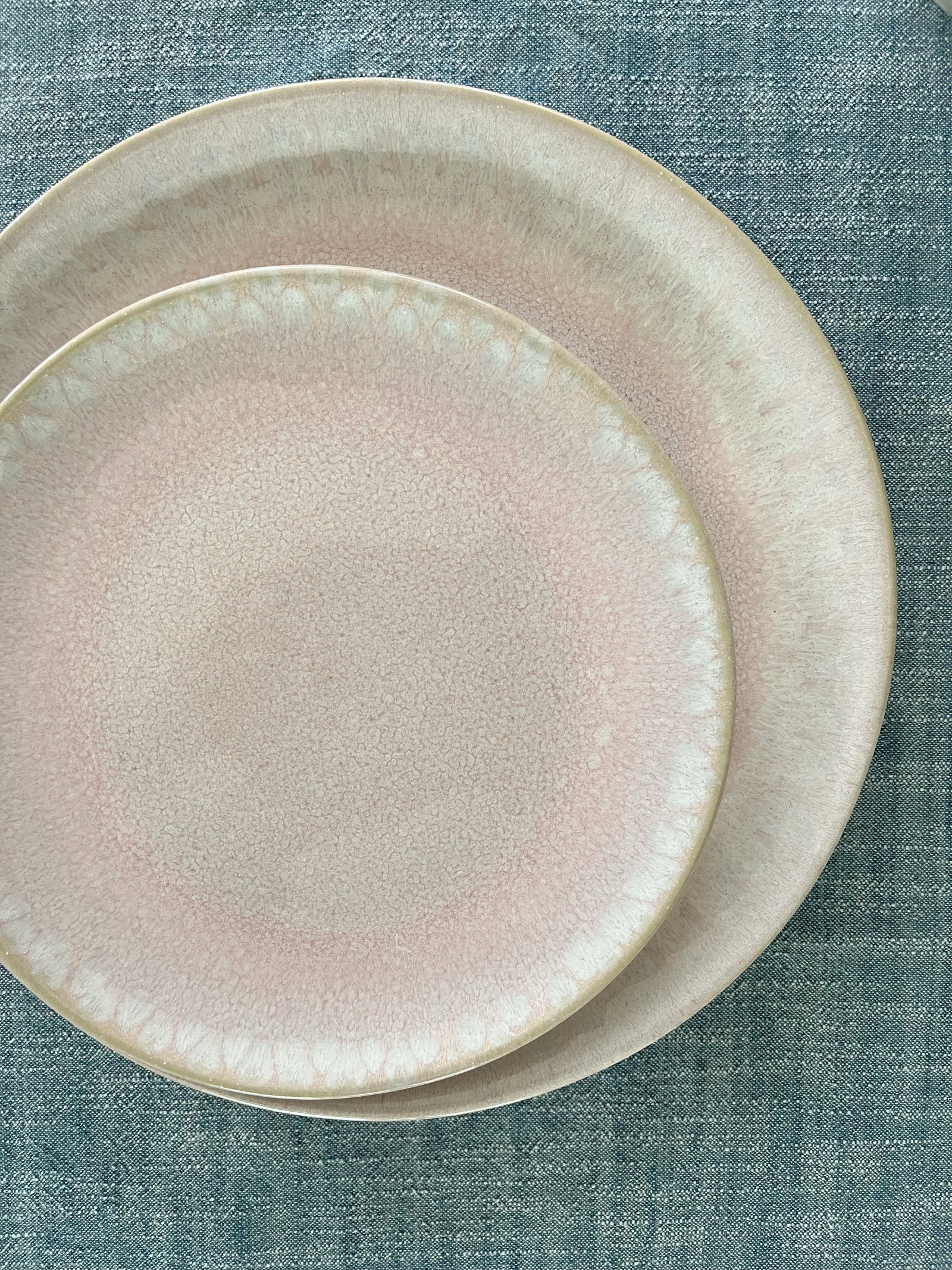 Blush Pink Ceramic Salad Plate - Gather Goods Co.