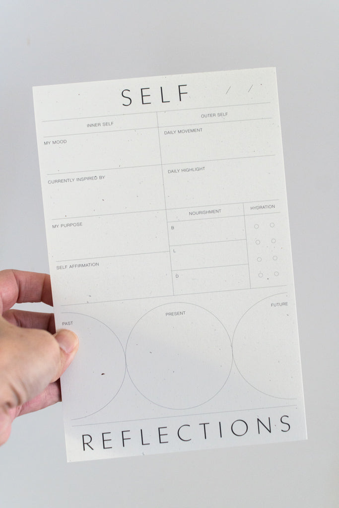 Self Reflections Pad– Gather Goods Co.